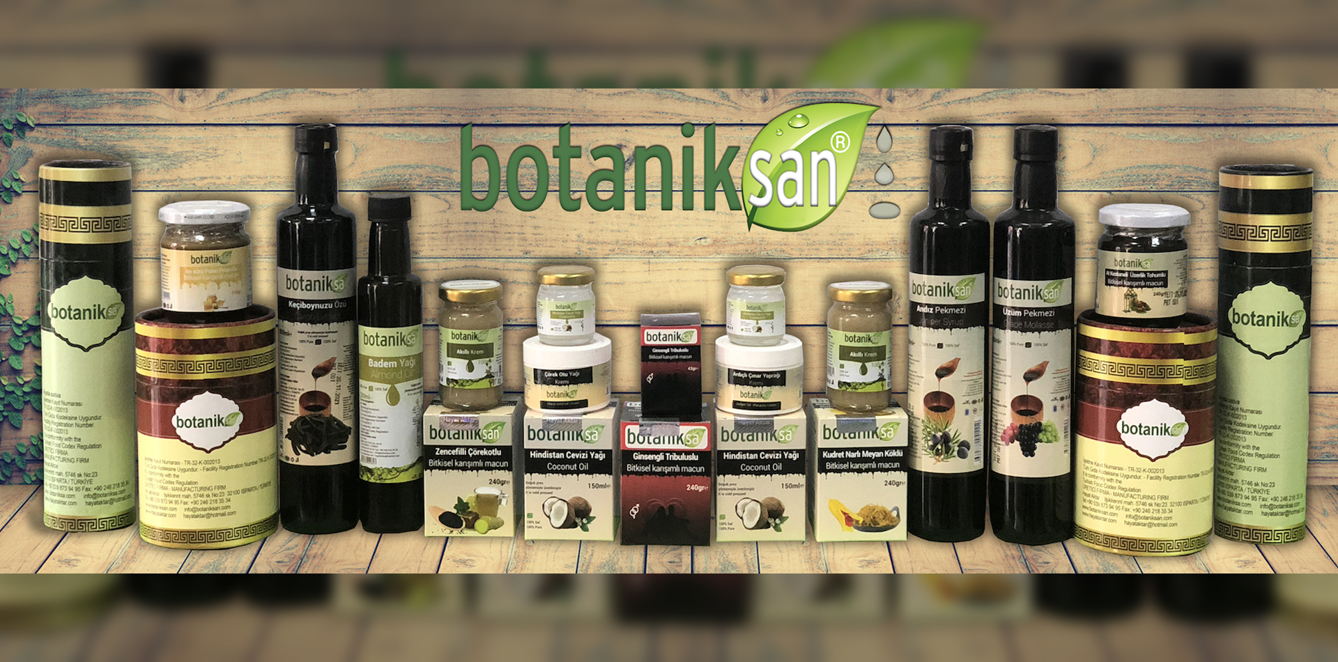 Botaniksan - Doğal Ürünler ve Bitkisel Çözümler