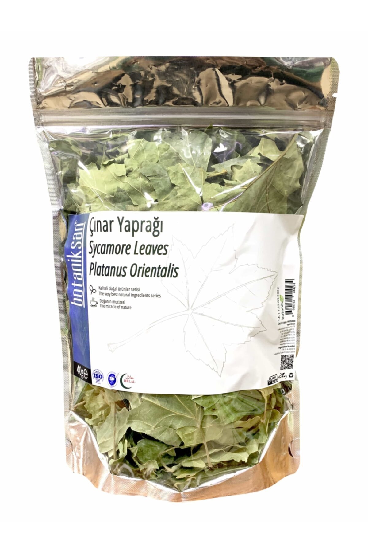 Çınar Yaprağı 40 gr