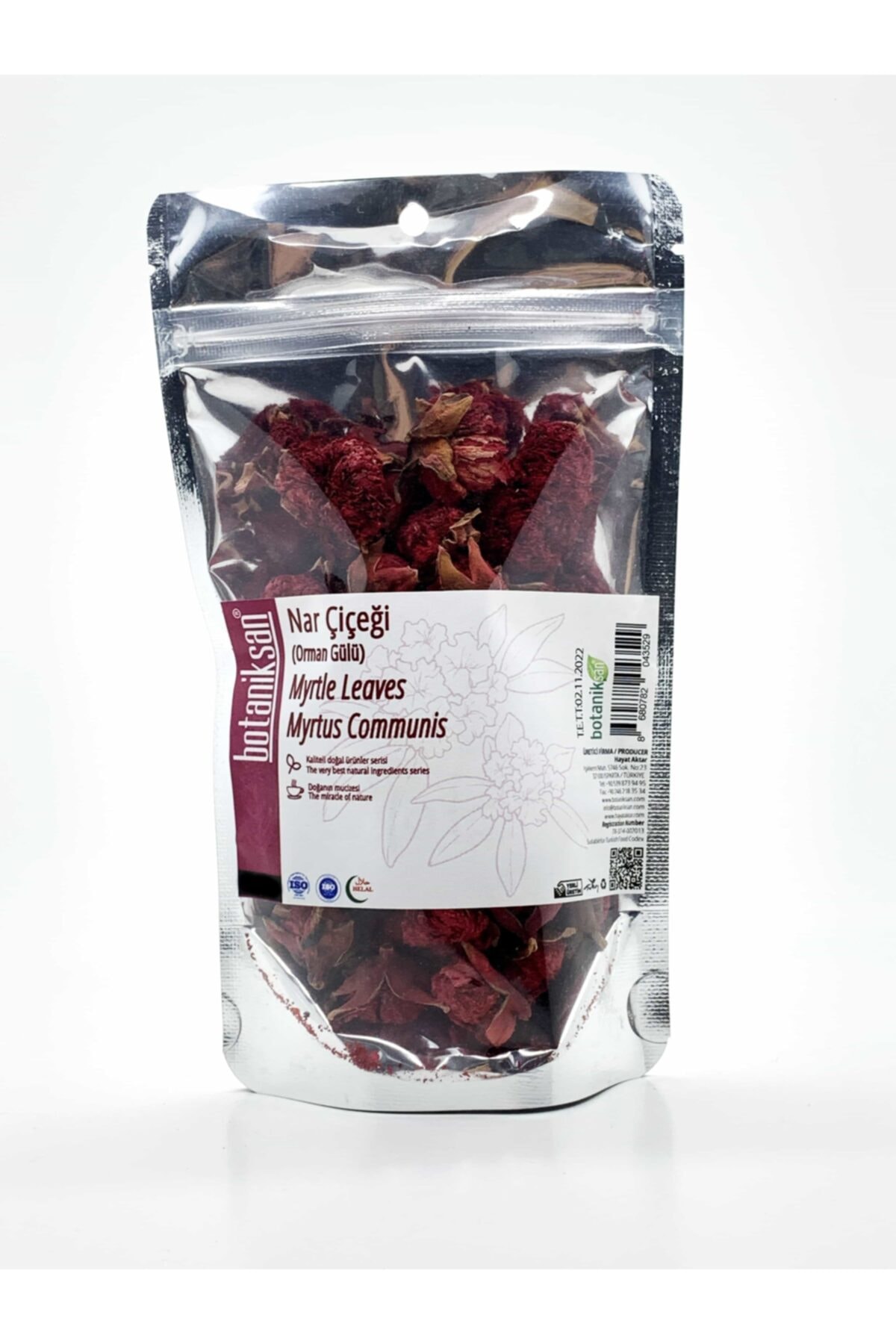 Nar Çiçeği Orman Gülü 50 gr