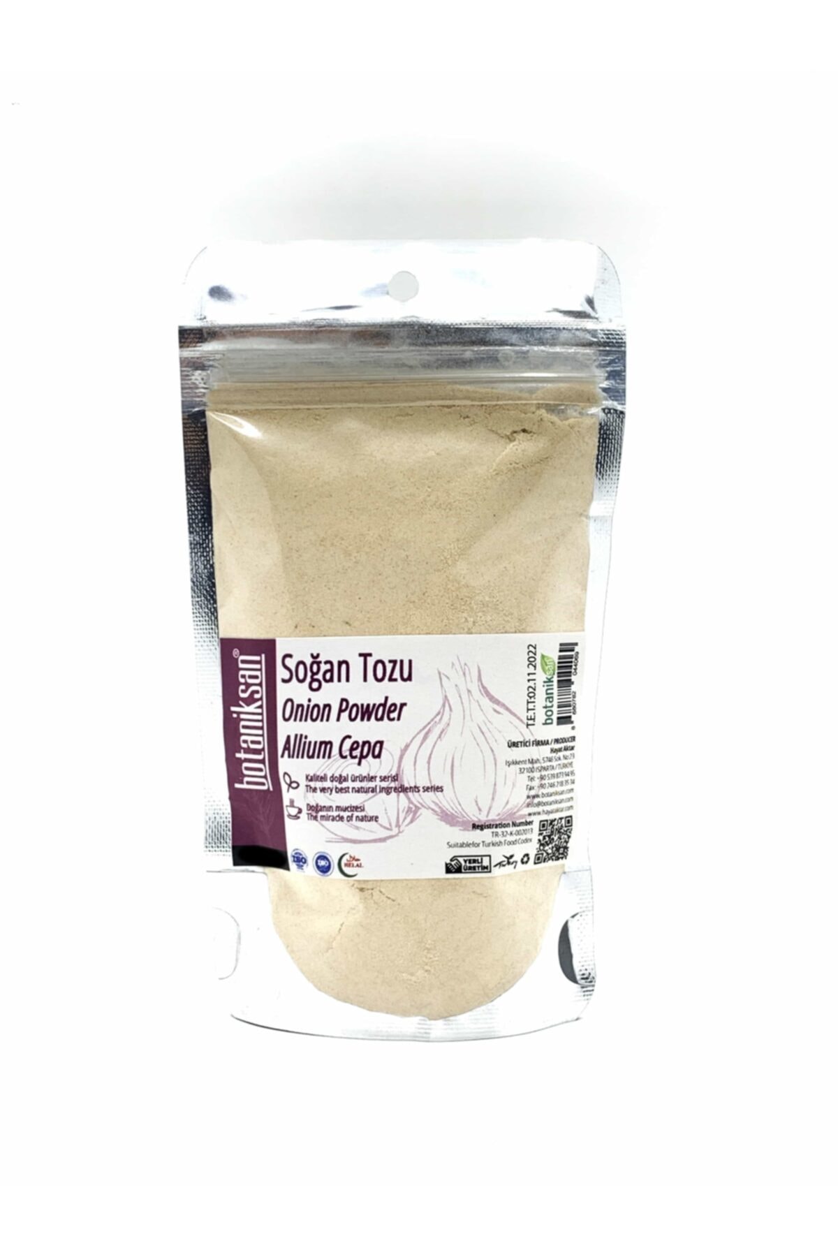 Soğan Tozu 70gr